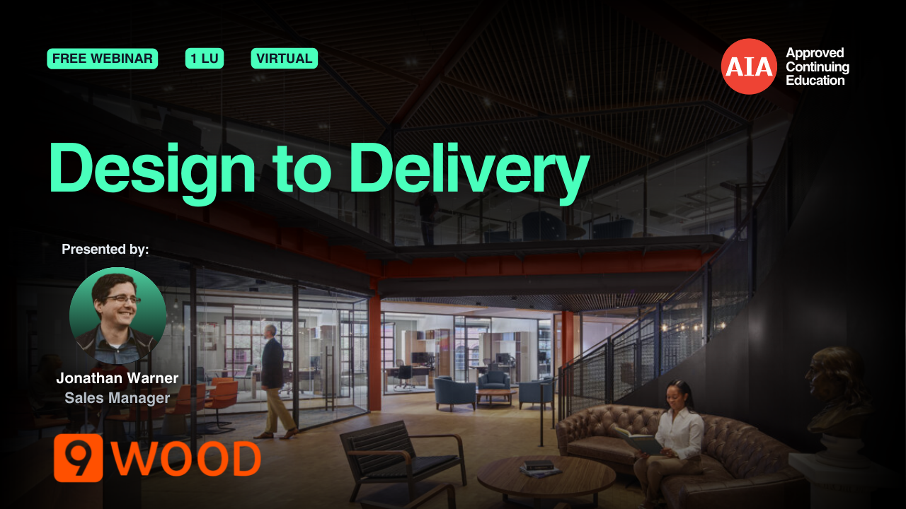 Webinar | Design to Delivery